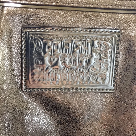 Coach | Bags | Gold Coach Purse | Poshmark